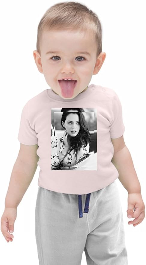 Kat Dennings Glamour Organic Baby T-shirt 12 - 18 Months: Amazon.ca ...