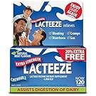 Amazon.com: Lacteeze Childrens chewable tablets Strawberry (100 Tablets ...
