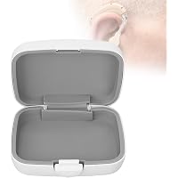 Amazon.com: Hearing Aid Case, Waterproof Hearing Aid Case, Drop ...