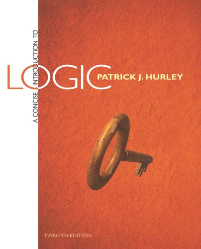  PDF A Concise Introduction To Logic Pdf Download Full Ebook
