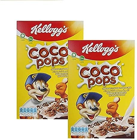 Kellogg's Coco Pops, 375 g x 2 price in UAE | Amazon UAE | kanbkam