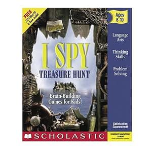 Amazon.com: I Spy Treasure Hunt Deluxe v2.0 w/I SPY Book & Bonus Mini ...