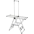 Amazon.com: Greenway Indoor Outdoor Drying Rack with Mesh Shelf ...