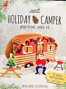 Amazon.com : Holiday Camper Gingerbread Kit : Grocery & Gourmet Food