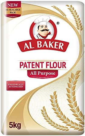 Al Baker All Purpose Patent Flour, 5Kg price in UAE | Amazon UAE ...