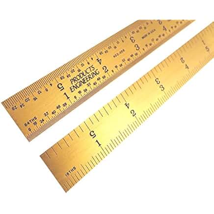 Amazon.com: decimal inch ruler