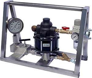 Amazon.com: Air Operated Hydrostatic Test Pump 10,000 PSI - No Tank ...