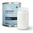 Amazon.com : Nutrient Survival Powdered Vitamin Milk | Non-perishable #10 Can | 25 Year Shelf ...