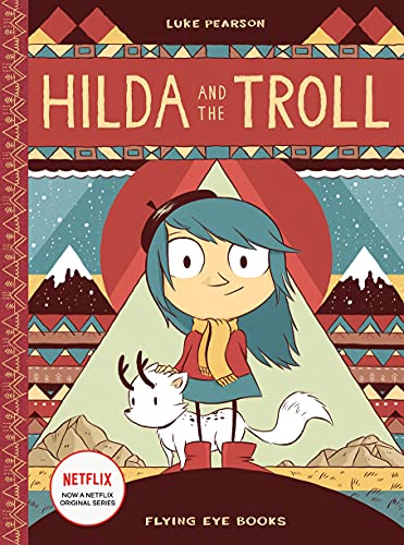 Hilda and the Troll (Hildafolk): Pearson, Luke: 9781909263147: Amazon ...