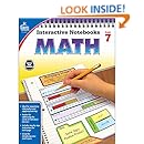 Amazon.com: Math, Grade 7 (Interactive Notebooks) (9781483831275 ...