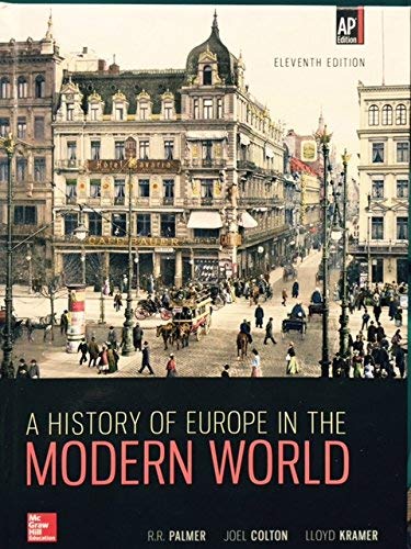 Amazon.com: A History of Europe in the Modern World: AP Edition (A/P ...