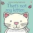 Amazon.com: That's Not My Bunny... (Usborne Touchy-Feely Books ...