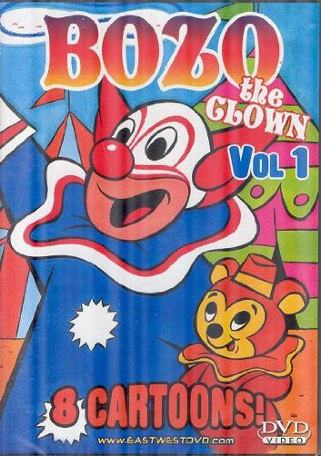 Amazon.com: Bozo the Clown Vol 1 - 8 Cartoons!: Larry Harmon: Movies & TV