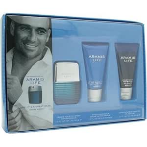 Amazon.com : Aramis Life By Aramis For Men. Set-edt Spray 1 oz ...