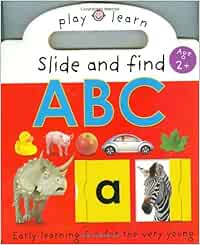 Play and Learn ABC : Priddy, Roger: Amazon.ca: Books