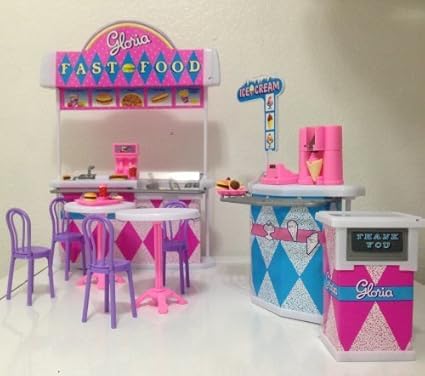 Gloria Fast-food Play Set. by Gloria: Amazon.es: Juguetes y juegos