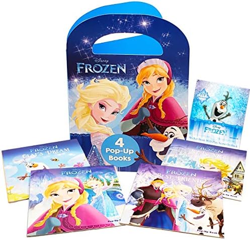 Disney Frozen Pop Up Books Set Disney Storybook Collection Bundle ~ 4 ...