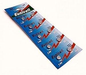 20 X AG4 LR626 377 SR626 606 Watch Battery Batteries: Amazon.es ...