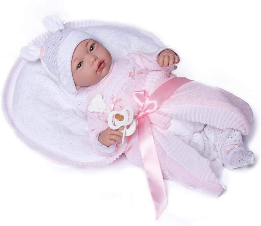 Guca Dolls – Julia Reborn Doll, Multi-Colour, 46 cm (18051) – BigaMart