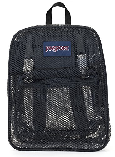 Buy Jansport Superbreak Backpack (Mesh Pack Black) Online at ...