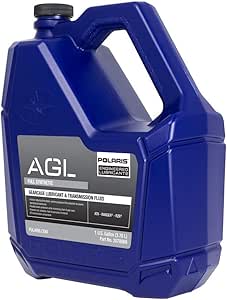 Polaris AGL Plus Synthetic Gearcase Oil Lube Lubricant/Transmission ...