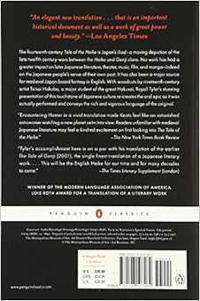 The Tale of the Heike (Penguin Classics): Royall Tyler: 9780143107262 ...