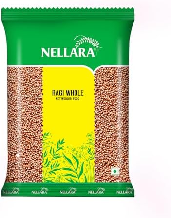 Nellara Whole Ragi 500 g price in UAE | Amazon UAE | supermarket kanbkam