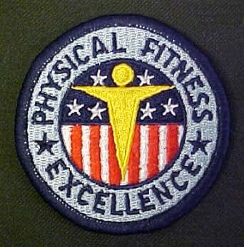 Amazon.com: Army Physical Fitness Patch (HP6425): Clothing