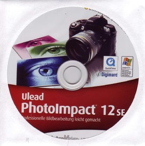 ULEAD PhotoImpact 12 SE PHOTO IMPACT OEM Prof. Bildbearbeitung : Amazon ...