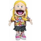 Amazon.com: 14" Susie, Peach Girl, Hand Puppet : Toys & Games