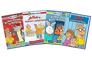 Amazon.com: Ultimate PBS Arthur DVD Collection: Arthur Stands Up To ...