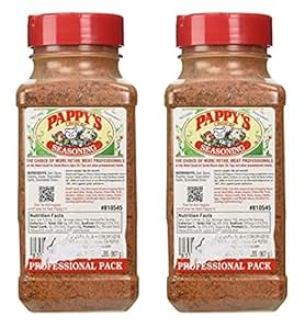 Amazon.com : Pappys Choice Seasoning (32 Oz Professional Pack) - Pack ...