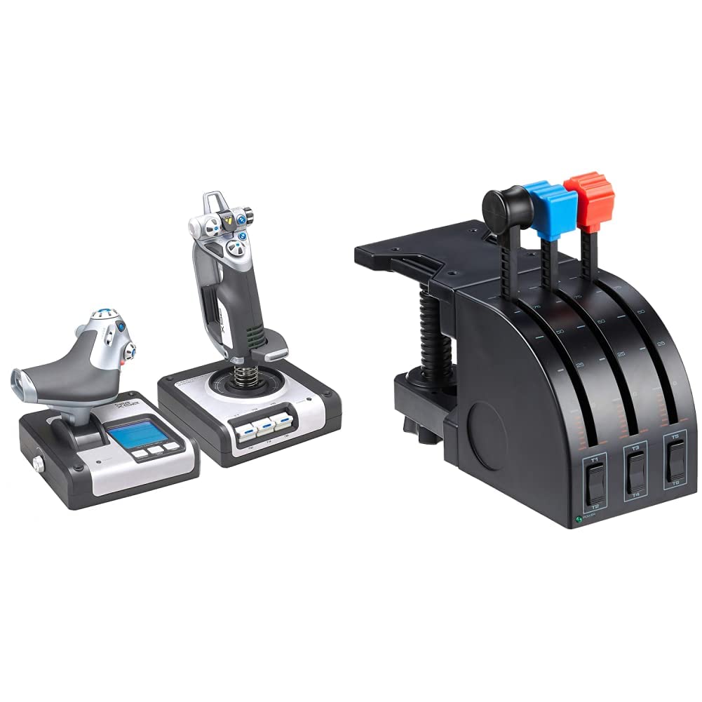 Mua Logitech G Logitech X52 Flight Control System Saitek PRO Flight ...