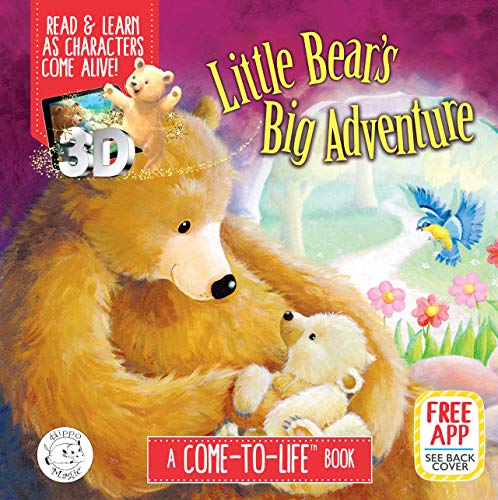 Little Bear's Big Adventure - Augmented Reality - Come-to-Life Book ...