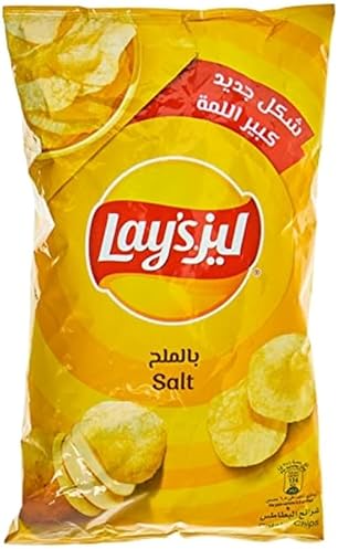 Lay's Potato Chips Salt 170g price in UAE | Amazon UAE | supermarket ...