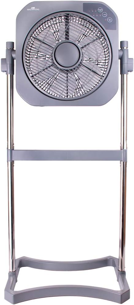 Amazon.com: Air Innovations 12” Swirl Cool 2-in-1 Fan with Cord Wrap ...