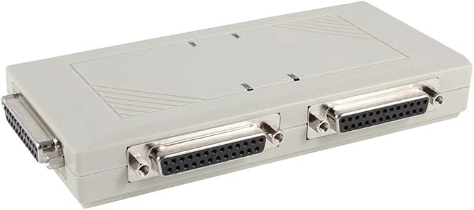 Amazon.com: uxcell Printer DB25 Female Parallel 4-Way Sharing LPT Port ...