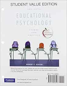 Educational Psychology: Theory and Practice, Student Value Edition Plus NEW MyEducationLab with ...