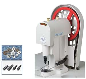 Amazon.com: Electric Grommet Machine +#2 (3/8") Self Piercing Die ...