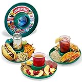 Great Plate - Reusable Food and Beverage Party Plates - The Green Head