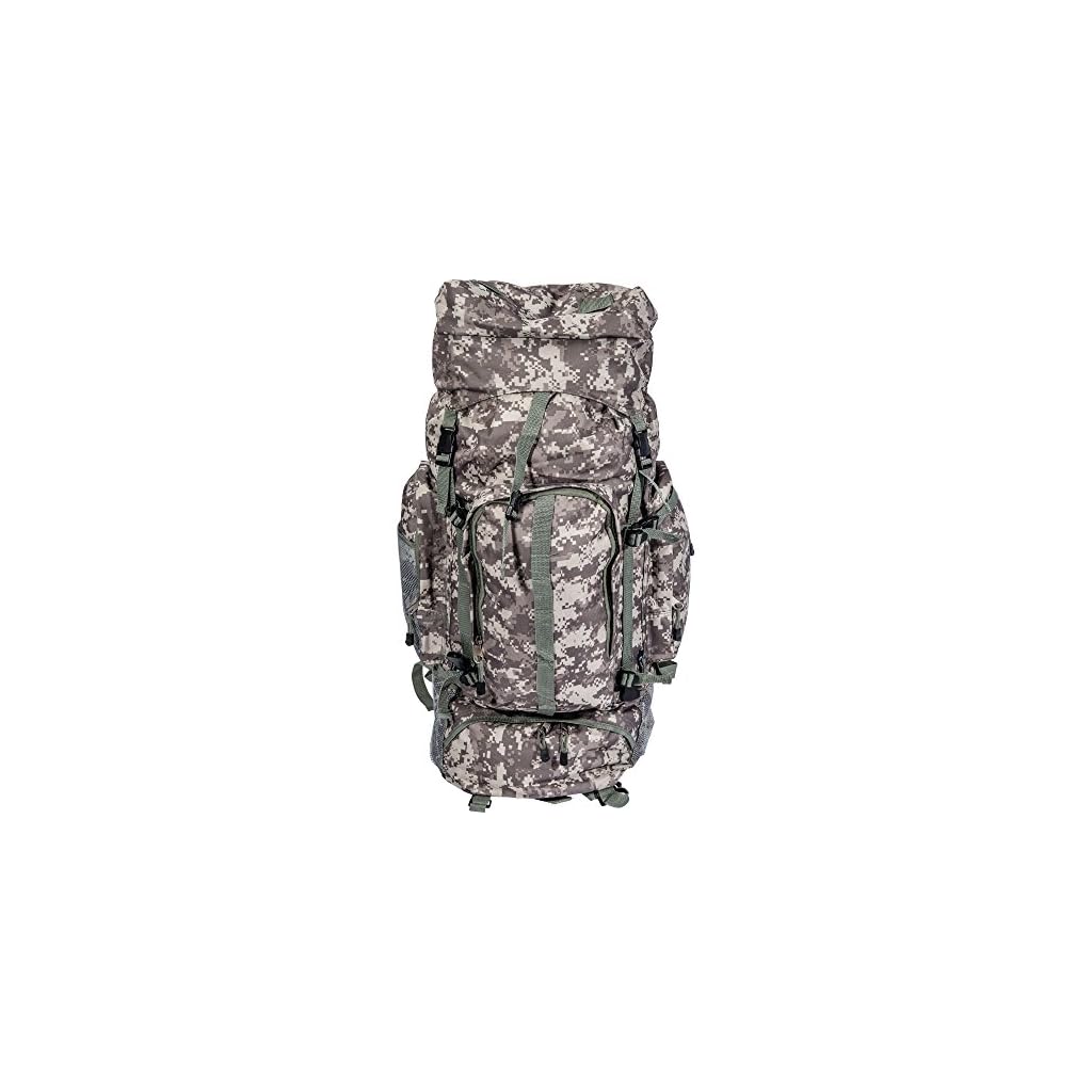 Explorer Tactical 24" Giant Hiking Camping Backpack ACU - bouldermassif