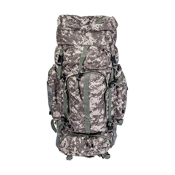 Explorer Tactical 24" Giant Hiking Camping Backpack ACU - bouldermassif