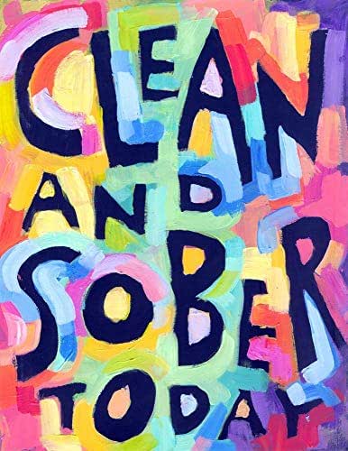Amazon.com: Clean and Sober | Motivational Sobriety Recovery Positive ...