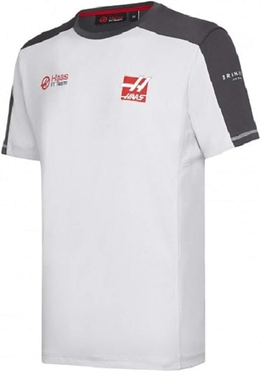 Amazon.com : Haas F1 Team Tee Shirt : Clothing