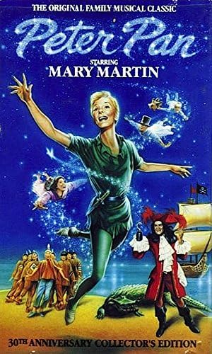 Peter Pan: Mary Martin, Cyril Ritchard: Amazon.ca: Video