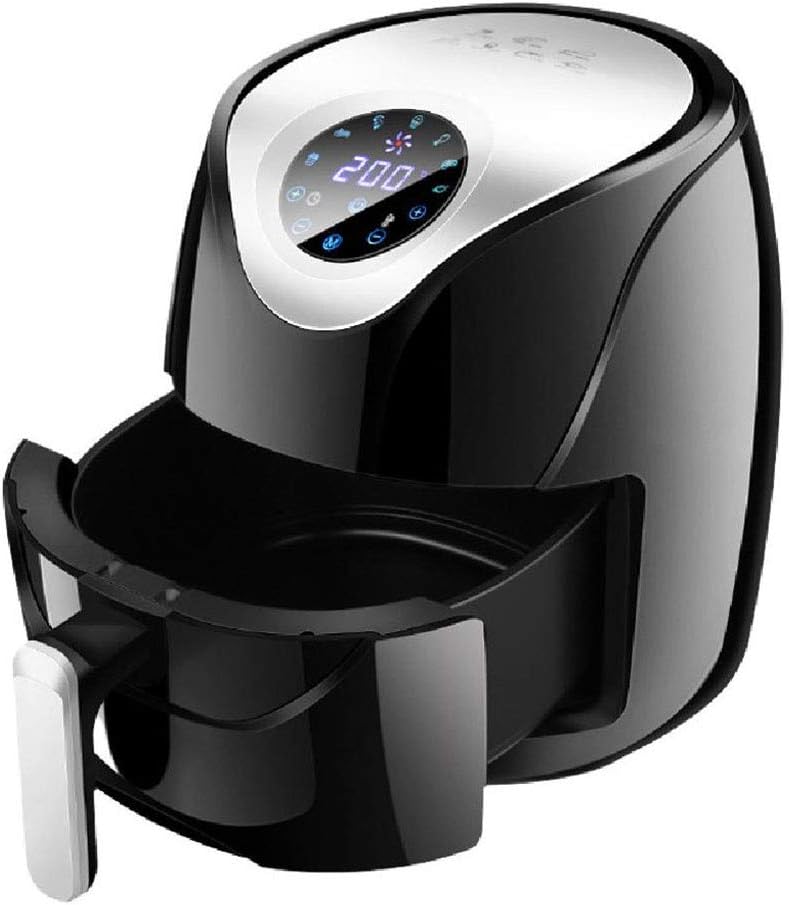 Review Electric Grill — Digital Air Fryer 1500W Oil-Free 5.5L Large ...
