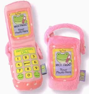 Amazon.com : My First Cell Phone - Pink : Baby Musical Toys : Baby
