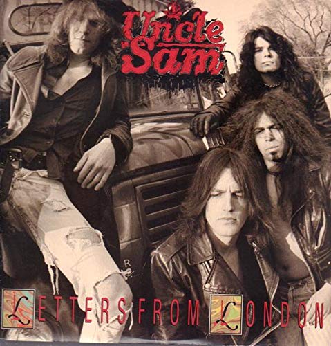 Uncle Sam - "LETTERS FROM LONDON"-----UNCLE SAM ---VINYL LP (GLAM ROCK ...