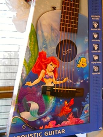 Amazon.com: Princess Acoustic Guitar, Blue-Disney: Musical Instruments