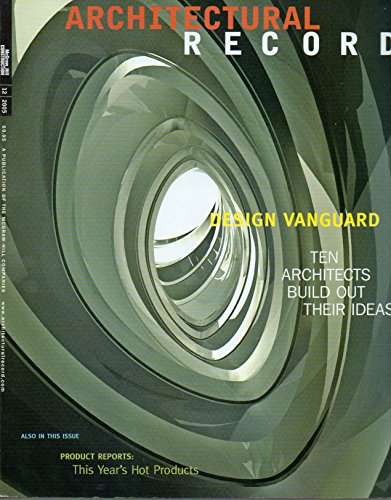 Buy 2 Magazines ARCHITECTURAL RECORD December 2005 & Innovation NORMAN ...
